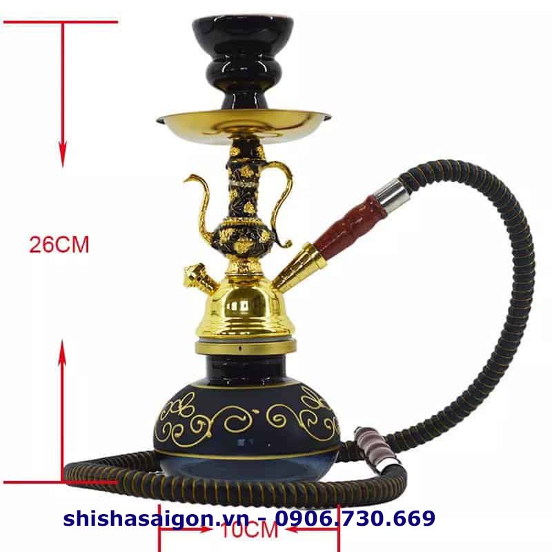 Bình shisha mini S1 | Bình shisha mini hình ấm