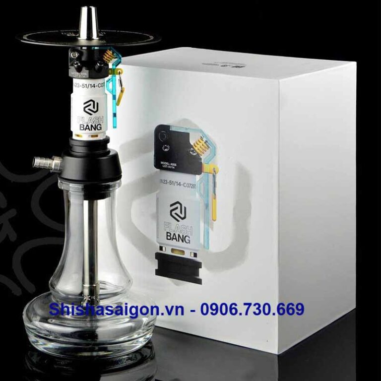 Bình shisha Vip Flash Bang | Shop shisha tại Hồ Chí Minh