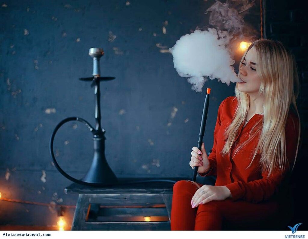 Những sáng tạo trong shisha | Nghệ thuật hút shisha